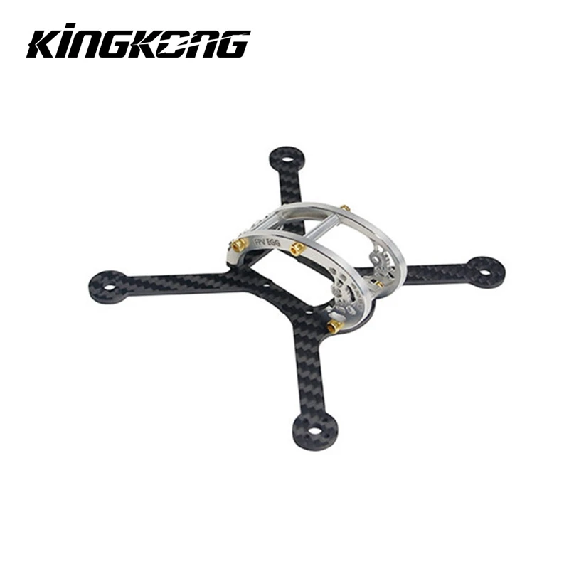 4 Pairs KINGKONG/LDARC FPV EGG 136mm Racing Drone Spare Part Frame Kit ...