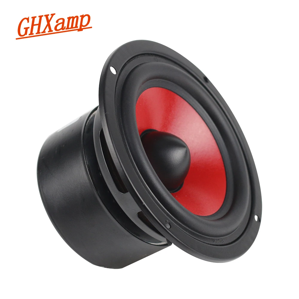 GHXAMP 4 INCH 40W Woofer Subwoofer Speaker HIFI Bookshelf 2 Way Bass ...