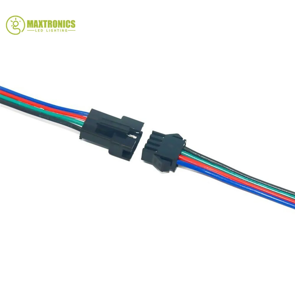 500 Pairs 4 Pin JST SM Connector Male to Female JST SM Plug Connector ...
