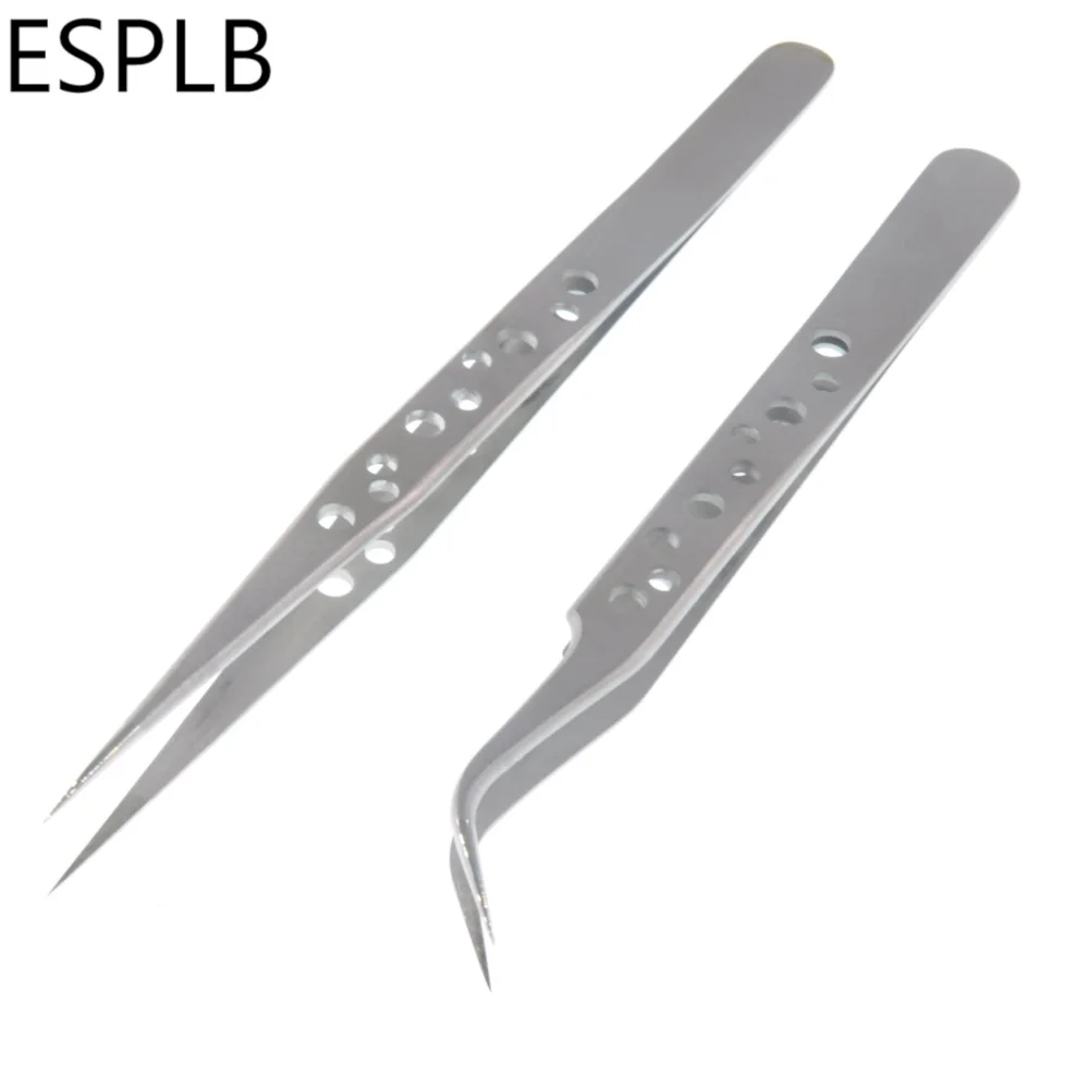 Precision Tweezers Electronics | Tweezers Phone Repair | Industrial ...