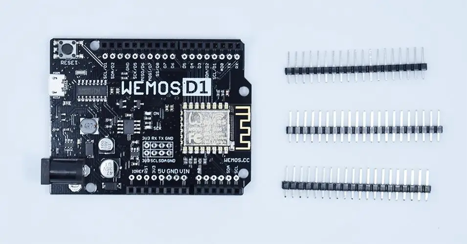 Wemos D1 R2 V2.1.0 Wifi Uno Based Esp8266 For Arduino Nodemcu ...