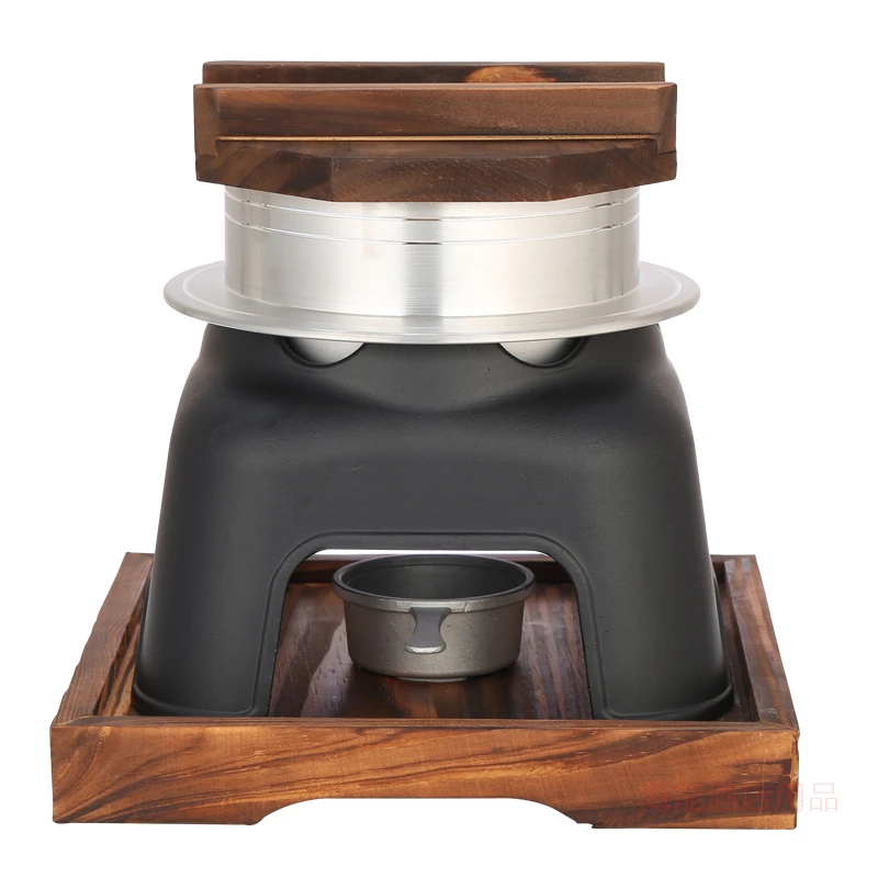 Alcohol Cooker Kamameshi Japanese Set Table Top Serving Style Rice ...