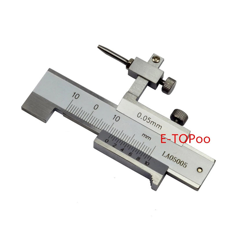 Stainless Steel Vernier Gap & Step Gauge With Point Measuring Face Step ...