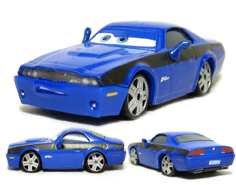 Pixar Cars 2 estados unidos Amrica agentes Spy Rod Torque Redline 1:55 ...