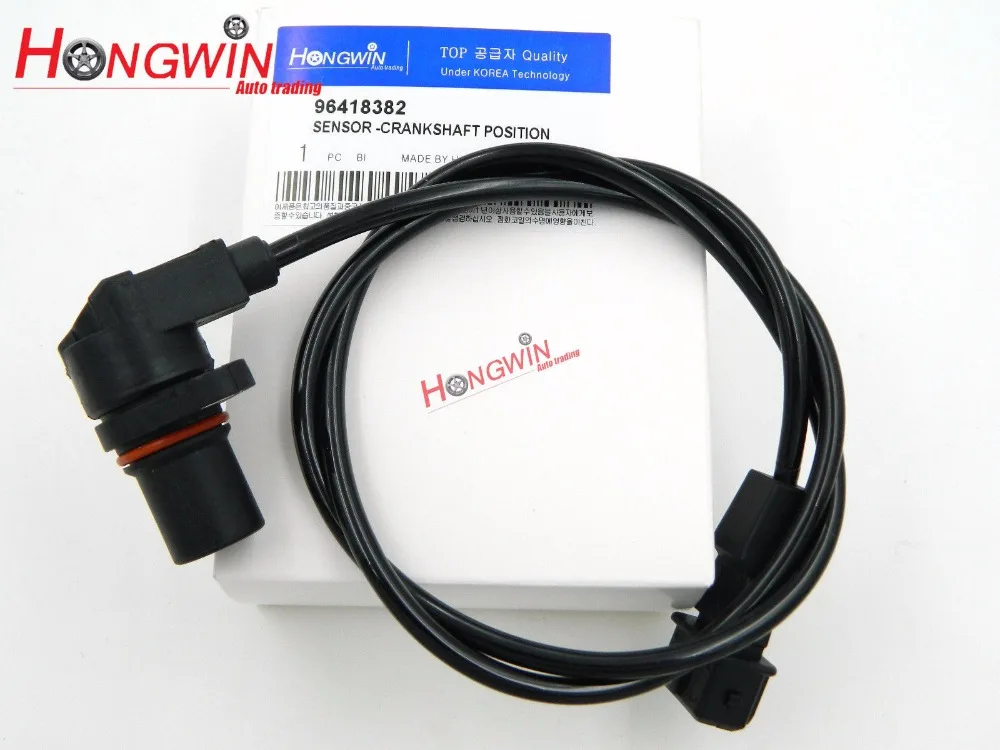 96418382 ,10456515 Crankshaft Position Sensor Fits Chevrolet EPICA ...
