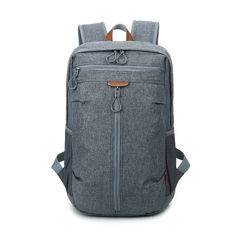 School Bag For Boys Teenager Men Light Smooth Oxford Backpack Students ...