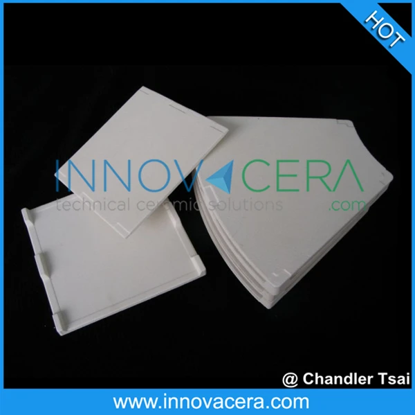 Al2O3 Alumina Ceramic Setter Plate/Refractory Setter Plate/Refractory ...