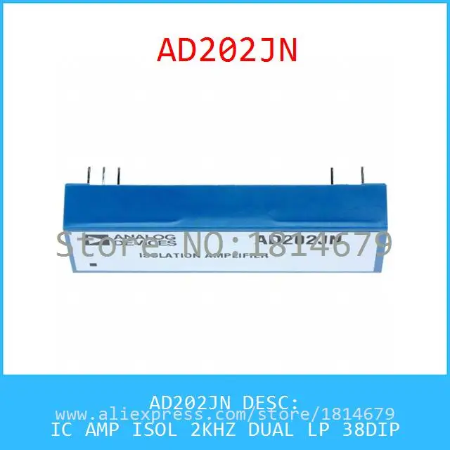 1PCS/lot AD202JN IC AMP ISOL 2KHZ DUAL LP 38DIP 202 AD202|amp push|amp ...