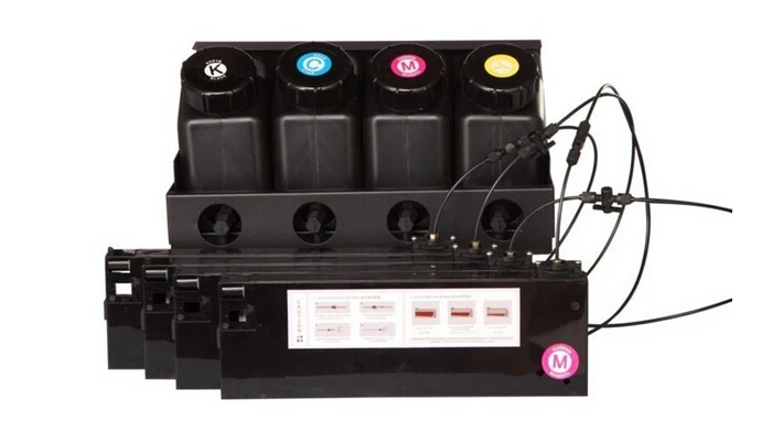 Uv Bulk Ink System For Roland/mimaki/mutoh Large Format Printers 4 Ink ...