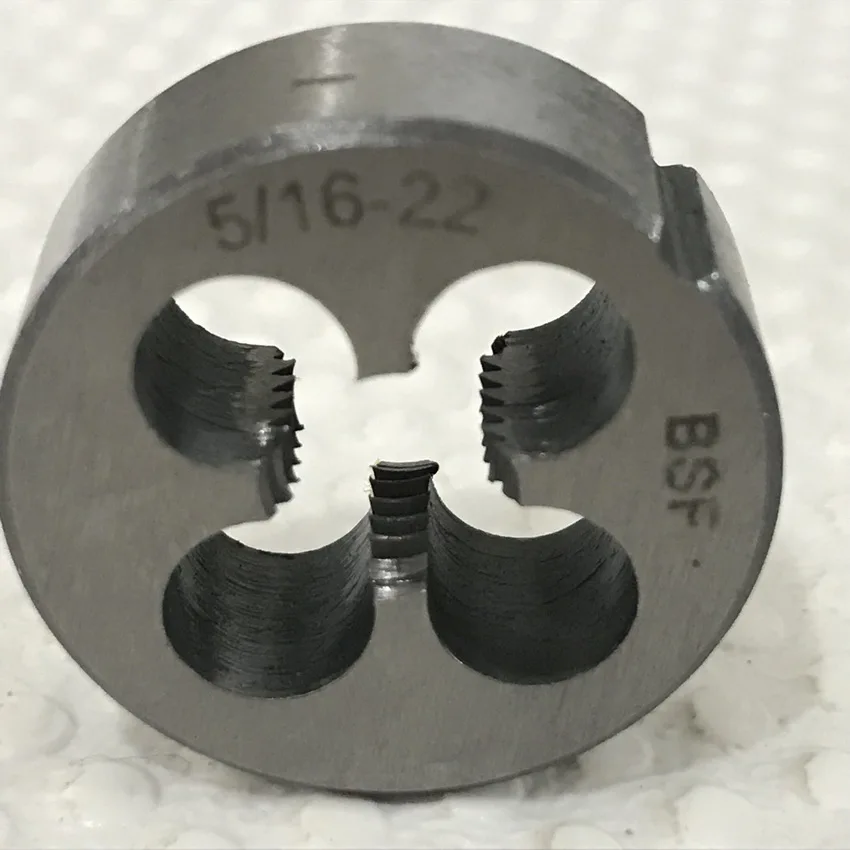 Free shipping of 1PC Alloy steel made BSF standard BSF 5/16 22 manual ...