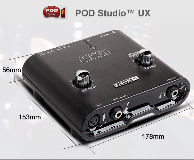 Toneport Ux1 Microphone Clipart