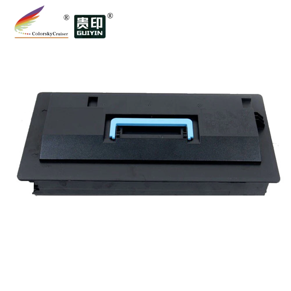 (CS TK715) BK print top premium toner cartridge For Kyocera TK 715 717 ...