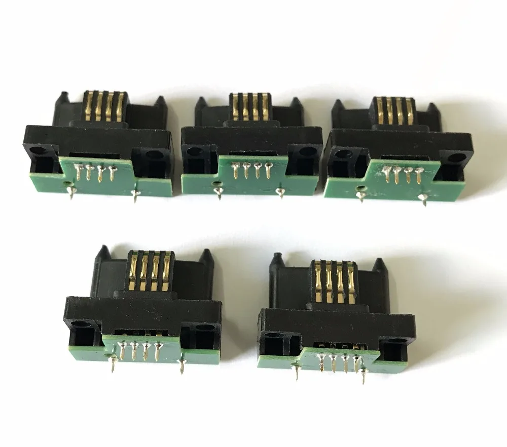 5 x Fuser Reset Chip 109R00751 for Xerox WorkCentre 5735 5740 5745 5755 ...