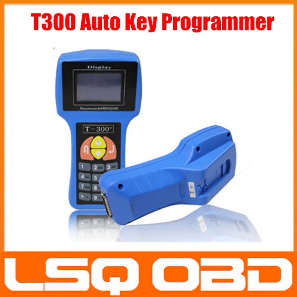 Professional T300 Auto Key Programmer T300 T Code Key Transponder V14.9 Support English and ...