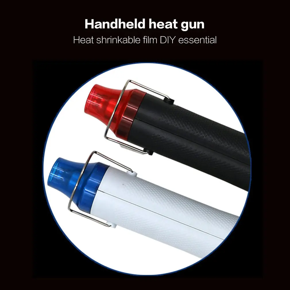 Mini Hot Air Gun Thermostat Heat Gun Hot Air Blower Thermal power tool ...
