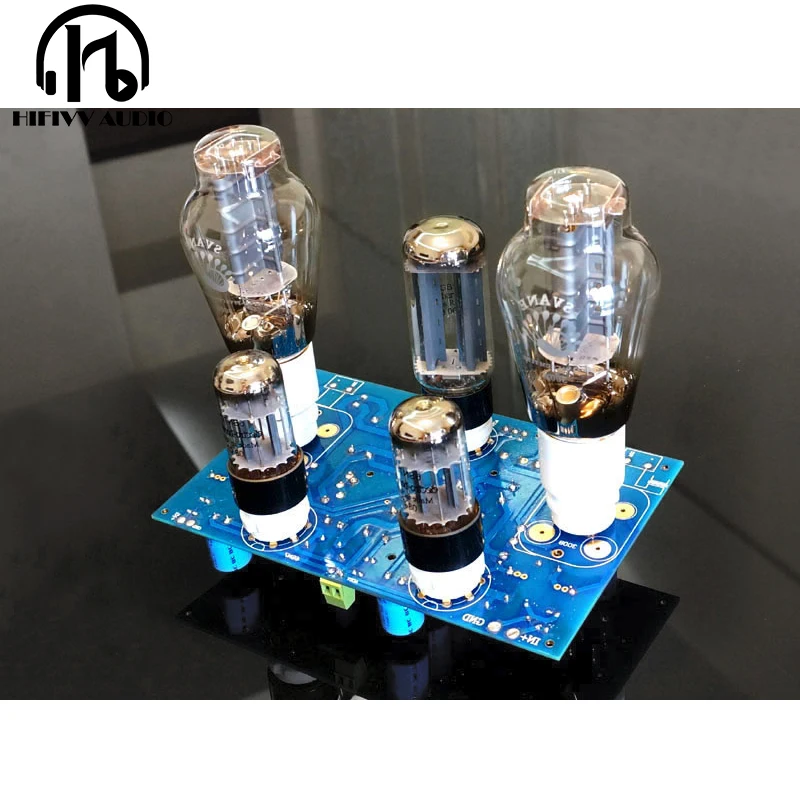 300B Single ended Hifi klasy A Audio Stereo wzmacniacz lampowy PCB zestawy DIY|300b tube amp kit ...