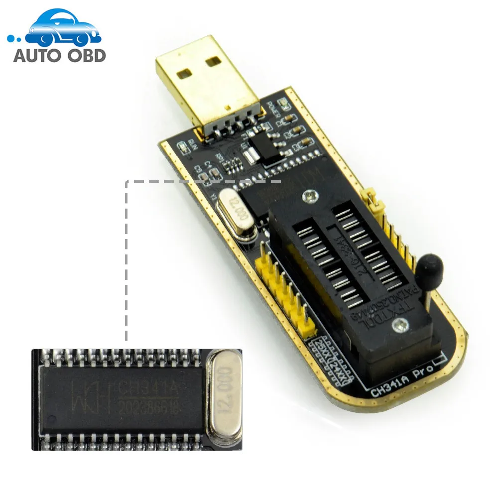 Ch340 Eeprom Programmer - moxaquad