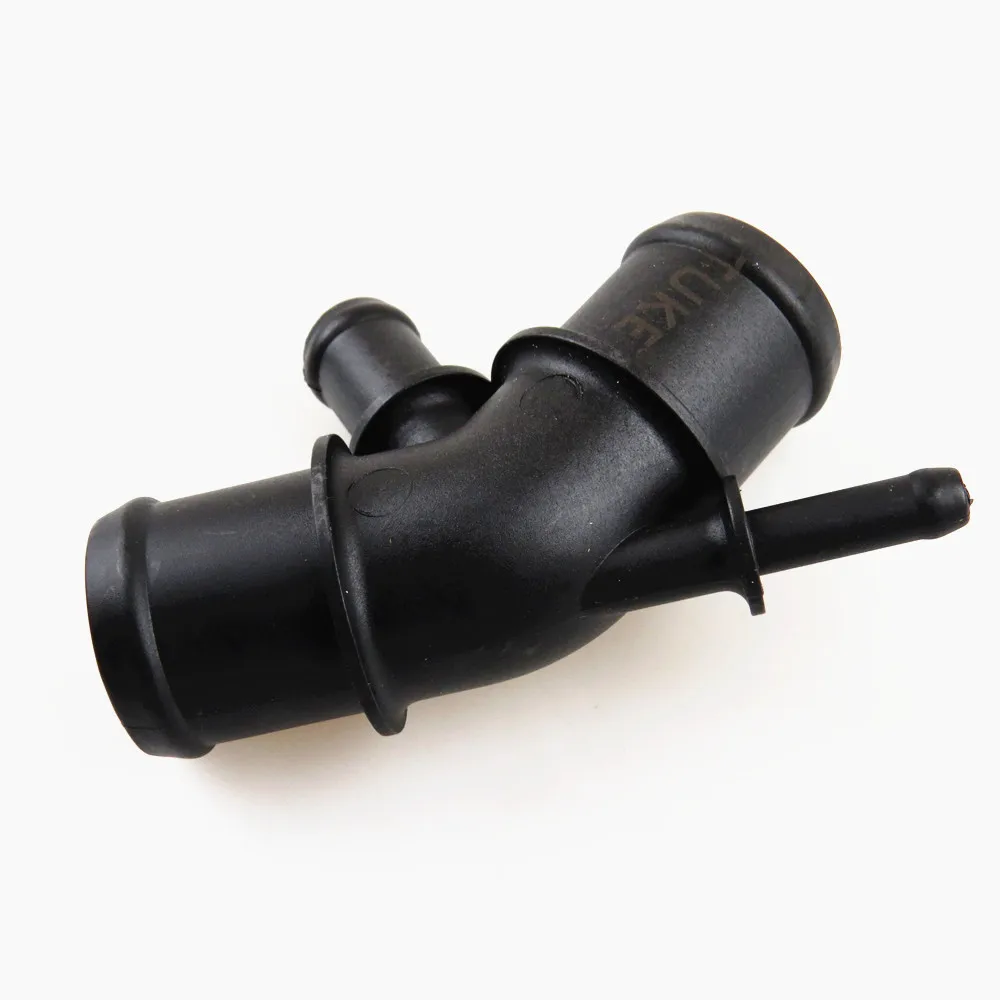 TUKE New Cooling Radiator 3 Way Water Hose Connector 1J0 121 087 C For ...