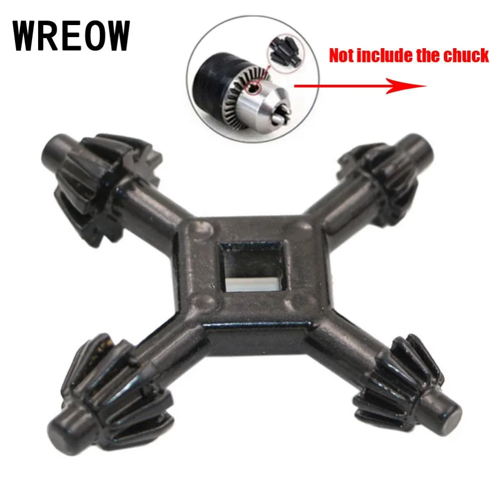 1pc 4-way Multi-function Universal Chuck Key Drill Drilling Holder ...