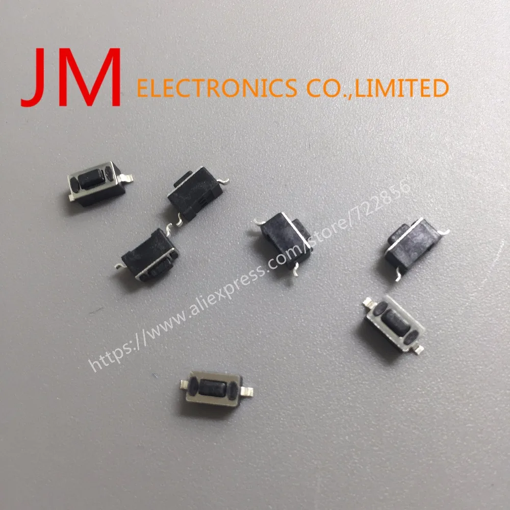 50 Pcs Momentary Tact Tactile Push Button Switch SMD SMT PCB 3X6X4.3mm ...