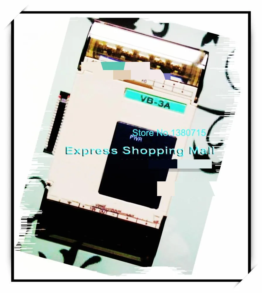 New Original VB 3A PLC 2 Point 12 BIT Analog Input Module Special ...