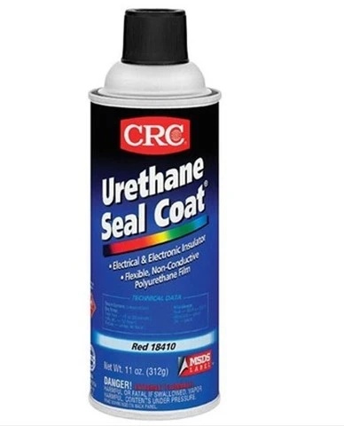 Crc agente [ ee.uu. ] CRC18410 / 18411 transparente / poliuretano rojo ...