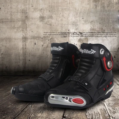 Riding Tribe Men Motorcycle Boots Motocross Racing Speed Motorbike ...