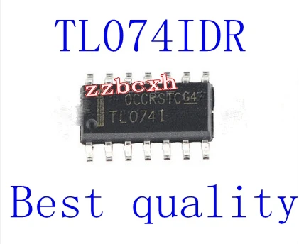 10ชิ้น/ล็อตใหม่ต้นฉบับสต็อก TL074IDR TL074I SOP 14|รีเลย์| - AliExpress