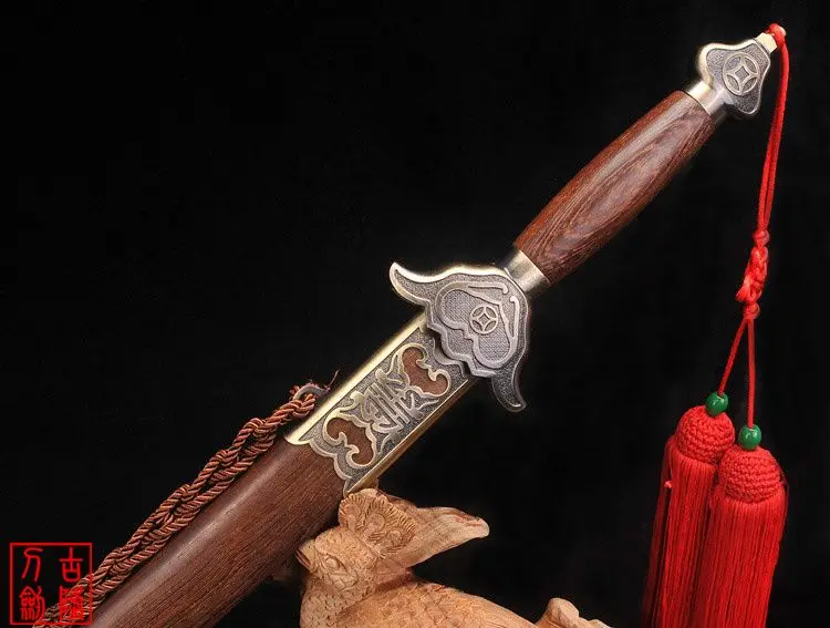 Handmade Chinese Martensitic stainless steel Wushu Flexible Sword ...