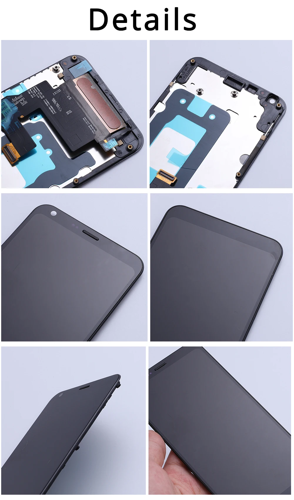 5,5 '' для LG Q6 LG-M700 M700 M700A US700 M700H M703 M700Y ЖК-дисплей ...