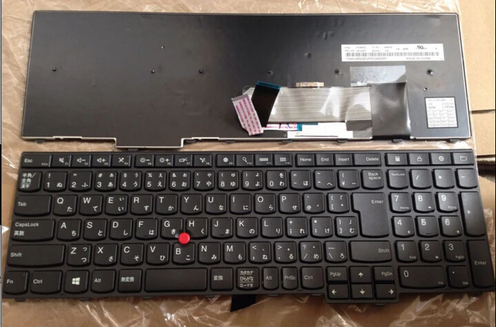 New keyboard for Lenovo ThinkPad W540 W541 W550s T540 T540p T550 L540 ...