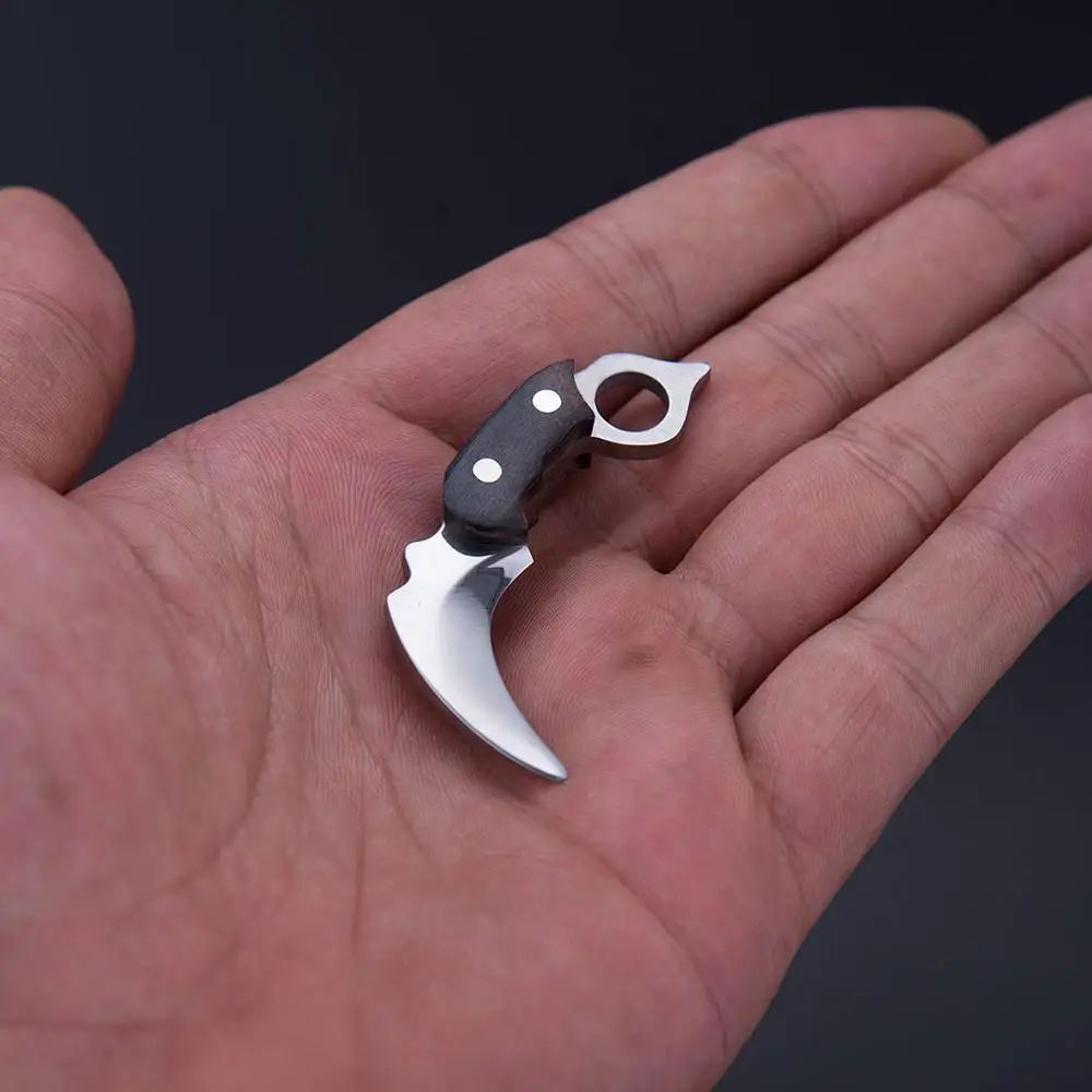 Handmade Stainless Steel Small Knife Creative Mini Fruit Knife Edc ...