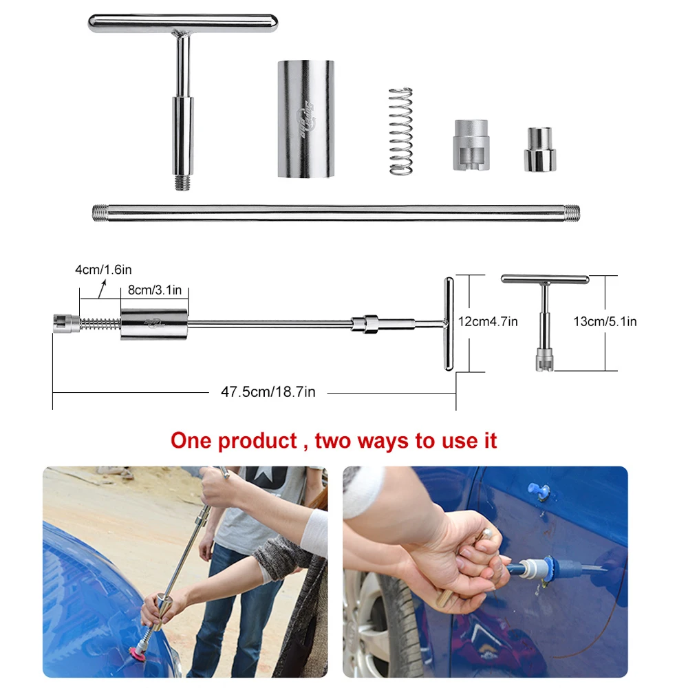 Professional Dent Puller Kit PLUS - Full Dent Pulling Tool Collection ...