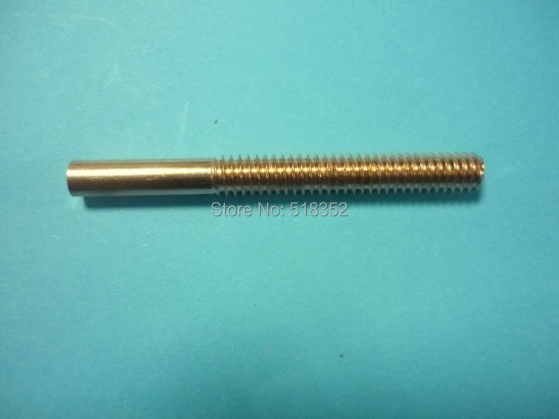 M8 Copper Orbital Tapping EDM Electrode without Hole, Thread Tapping ...