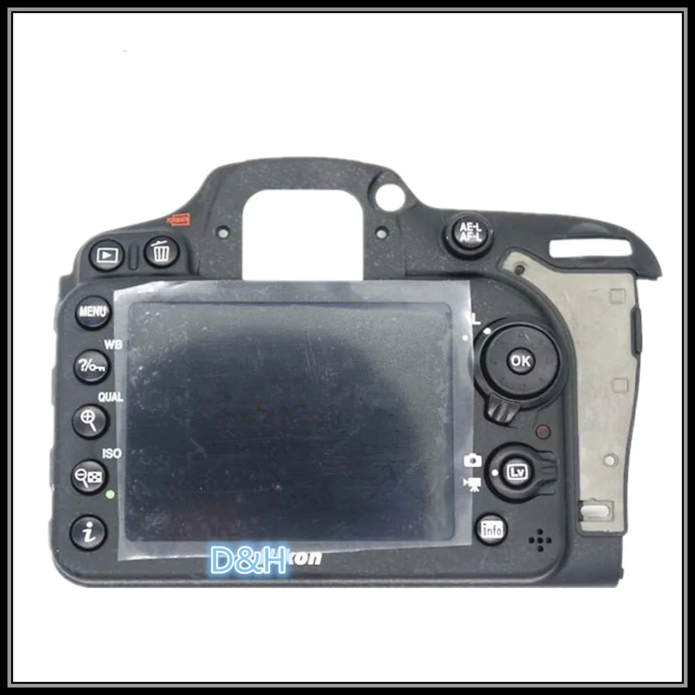 Original For Nikon D7100 Full Set Rear Shell Camera Repair Replacement ...