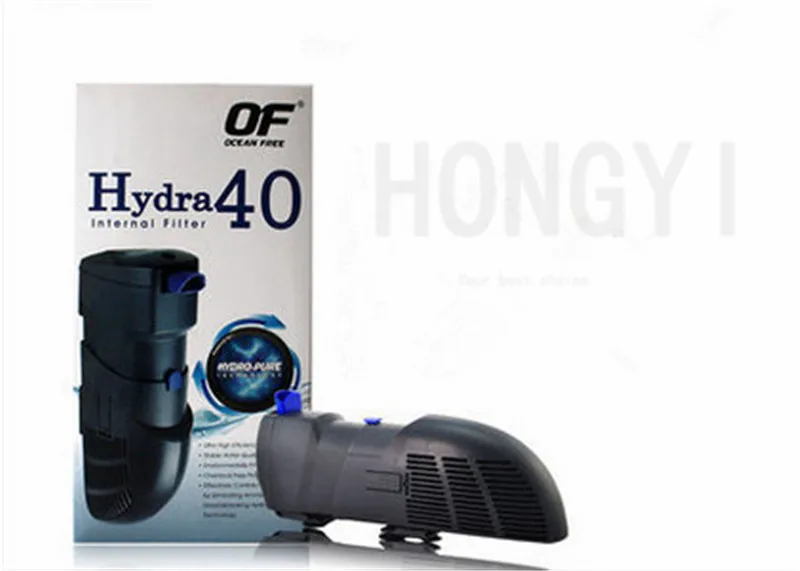 1 шт. hydra 20 Вт, 30 Вт, 40 см/50 см аквариума встроенный фильтр ...