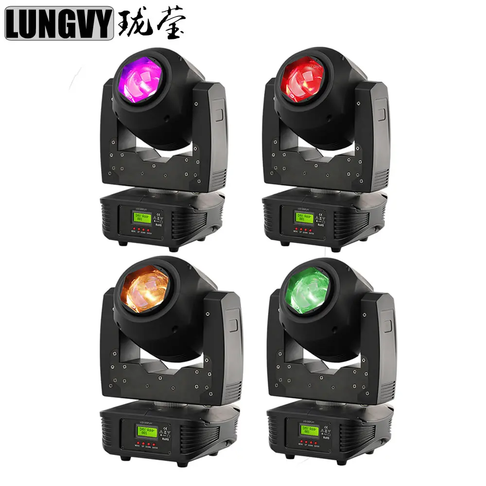 Free Shipping 4pcs/Lot 60W Led Beam Light RGBW 4IN1 LED Lamp DMX512 13/ ...