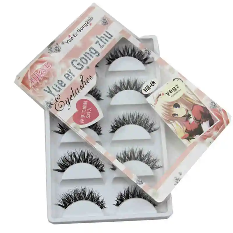 5 Pair/Lot Crisscross False Eyelashes Lashes Voluminous HOT eye lashes ...