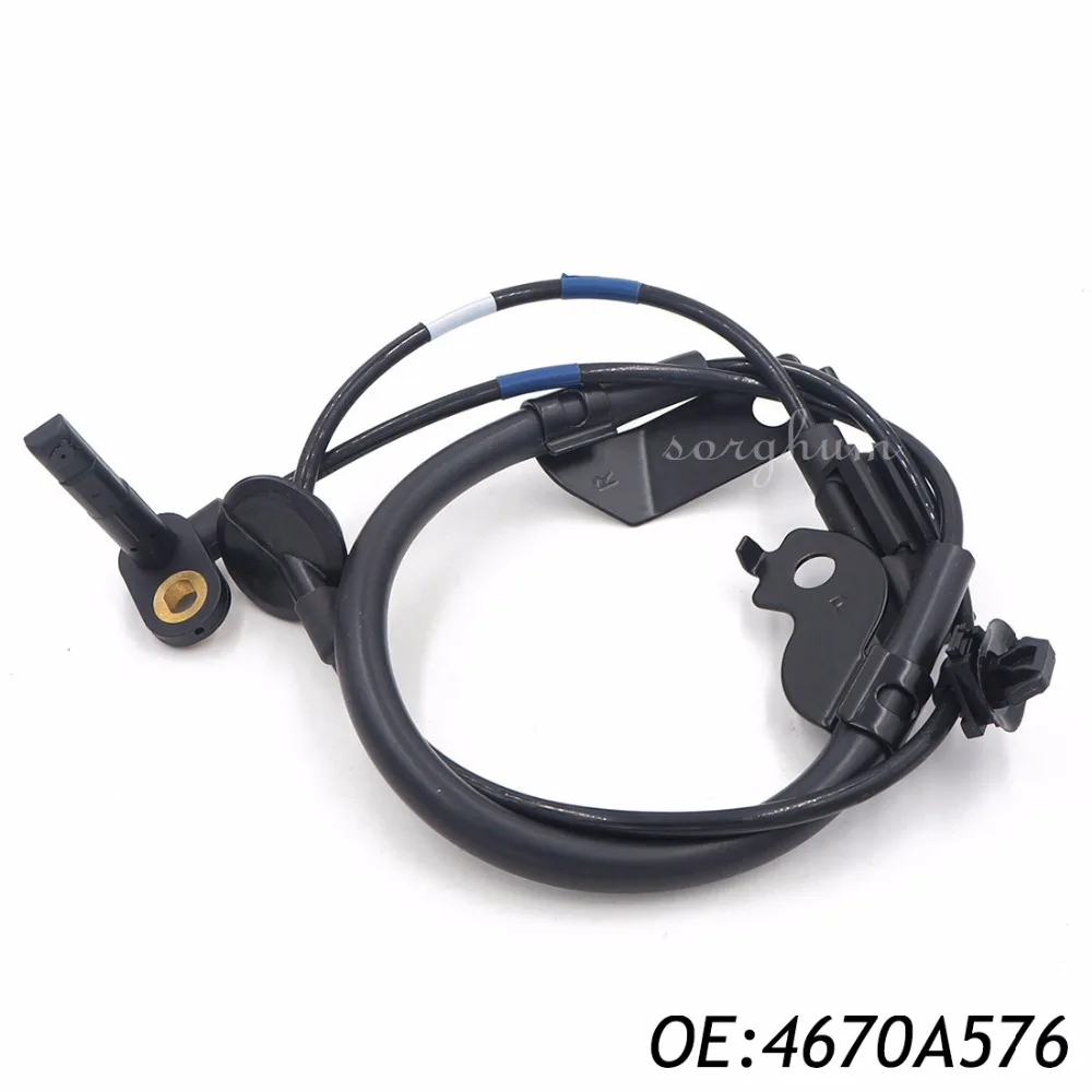 4670A576 Front Right ABS Wheel Speed Sensor For MITSUBISHI PAJERO ...