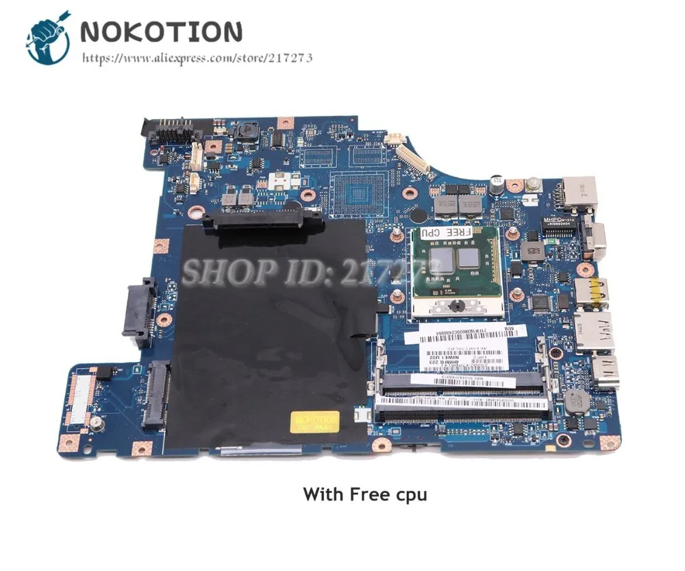 NOKOTION-F-r-Lenovo-G460-Z460-Laptop-Motherboard-NIWE1-LA-5751P ...