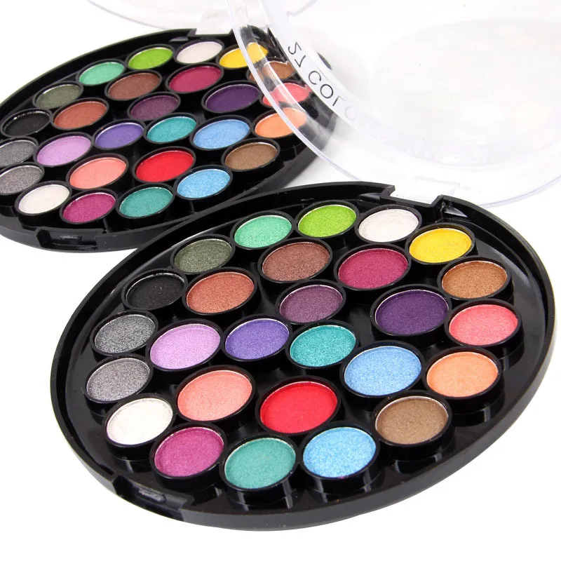 MISS ROSE 27 high color pearl matte shadow eye plate makeup plate ...