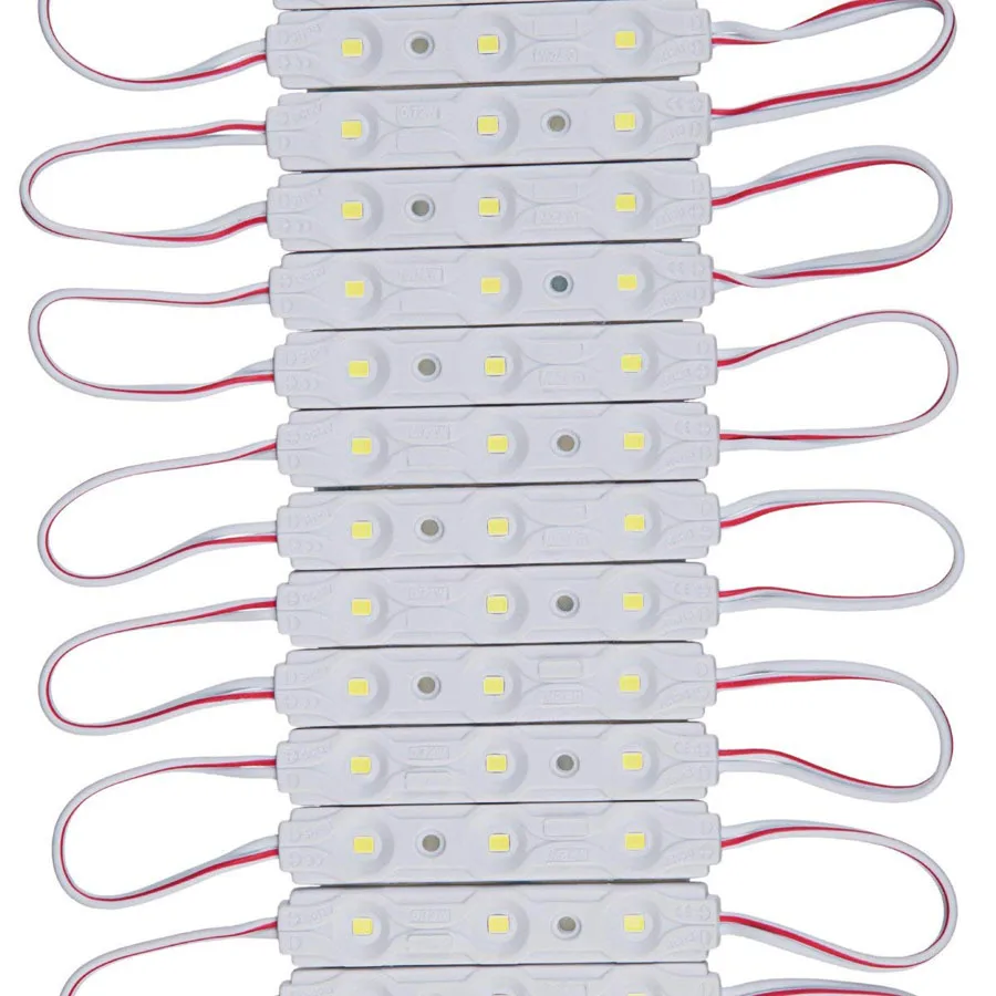 200pcs 160 Deg 1.5w Led Injection 2835 Smd Module Dc12v White ...