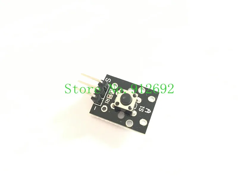 Ky 004 3pin Button Key Switch Sensor Module For Arduino Diy Starter Kit