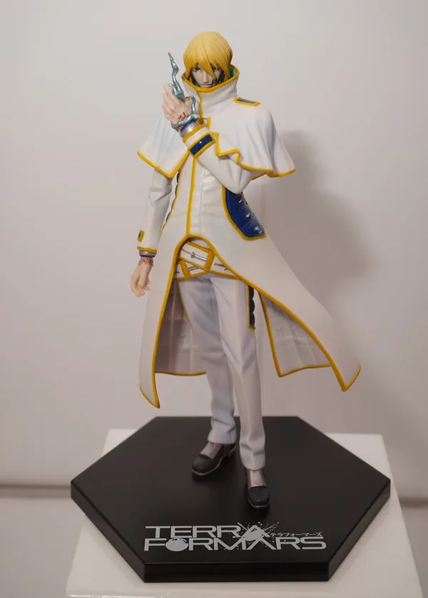 SEGA Terra Formars Adolf Reinhard Action Figure Anime Original 1/7 ...