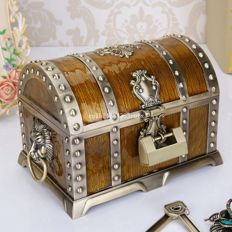Storage & Organization Jewelry Storage Jewelry Boxes Treasure chest ...