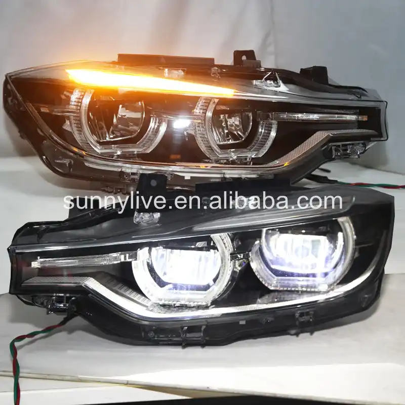 Original Full LED Headlamp For BM W 3 Series F30 F31 LCI Headlight ECE ...