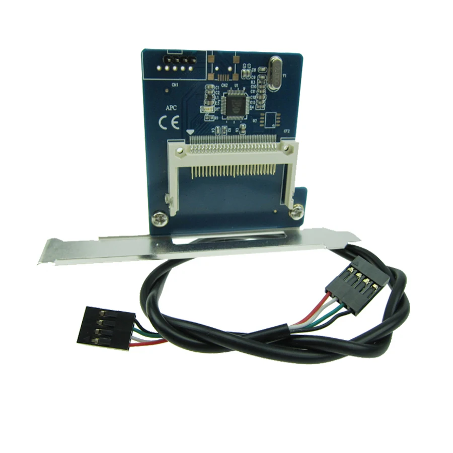 4pin USB2.0 to CF Interface Card Desktop extend CF reader with PC Low ...