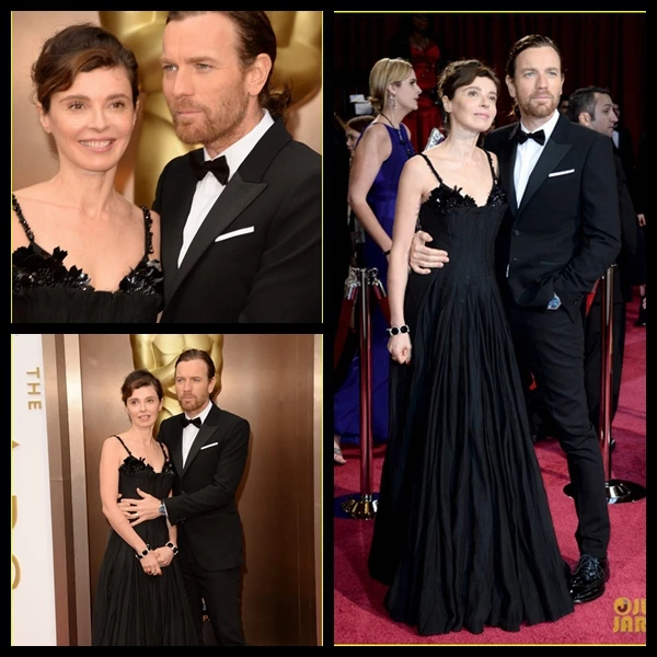 Ewan Mcgregor Attends 86th Oscars 2014 With Wife Eve Mavrakis Black A ... Ewan Mcgregor Attends 86th Oscars 2014 With Wife Eve Mavrakis Black A ...