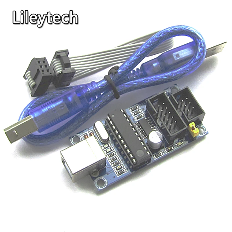 USBtinyISP AVR ISP Programmer Bootloader USB Download Interface With ...