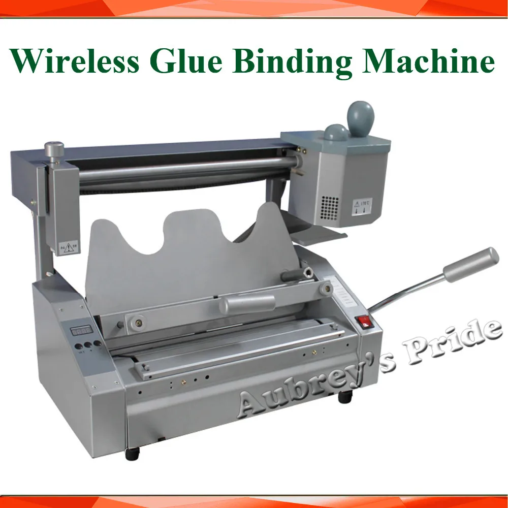 Heavy Duty 430x320 PERFECT HOT GLUE BOOK BINDER BINDING MACHINE Milling ...